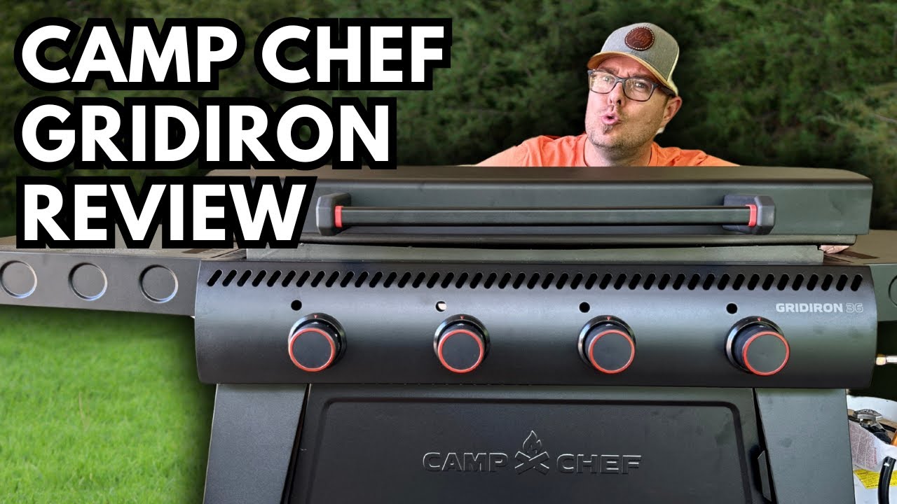 The ALL NEW Camp Chef Gridiron - Full Review, Bread Test, Temp Checks ...