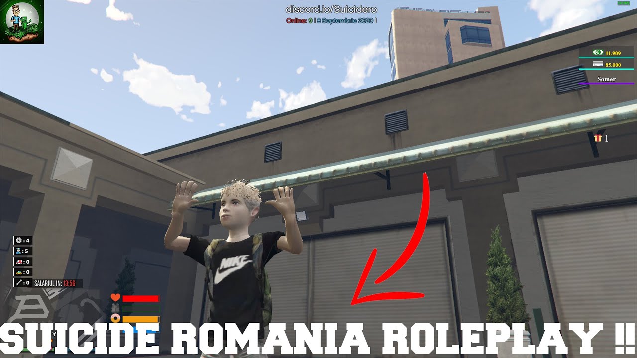 Prezentarea/Promovarea Server-ului de FiveM Suicide Romania Roleplay ...