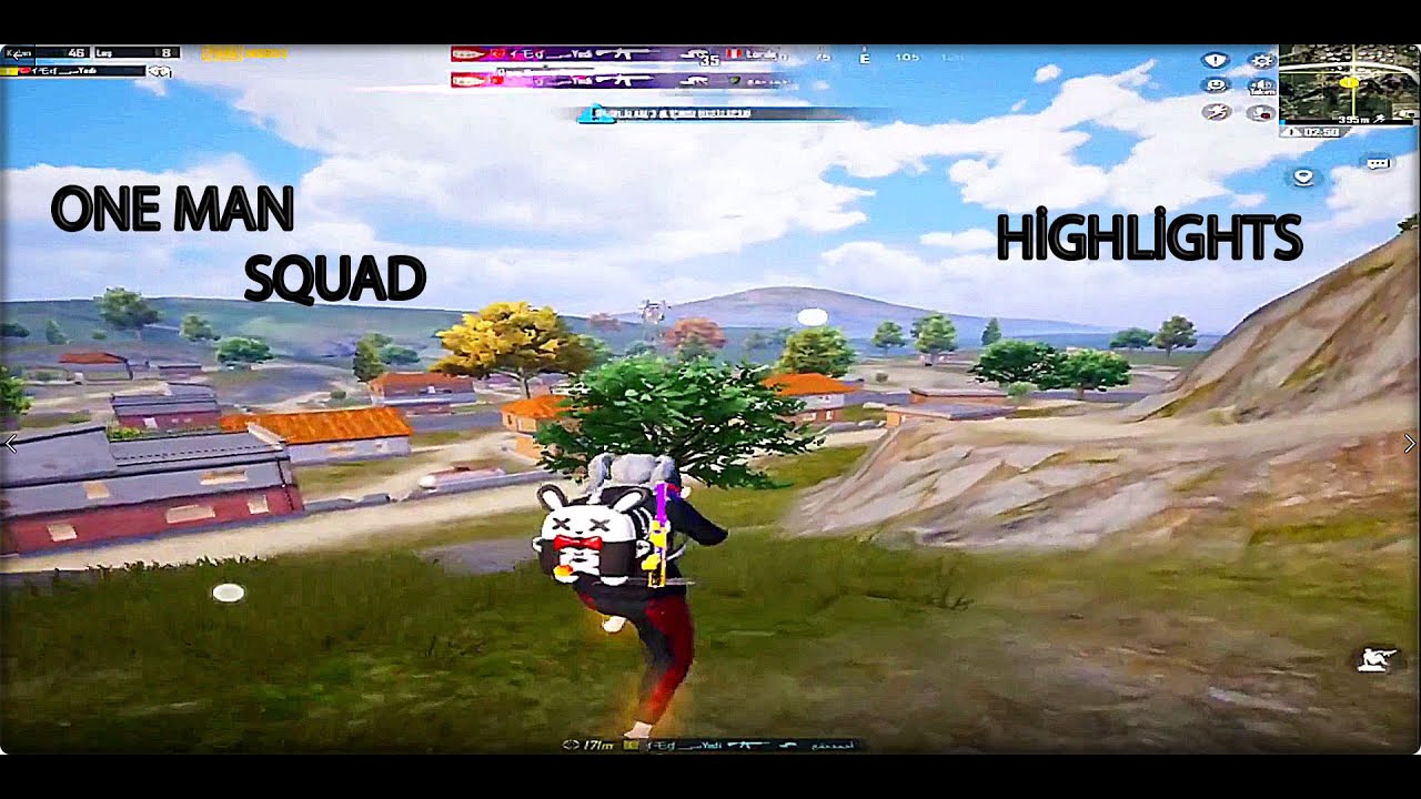 one man squad highlights - YouTube