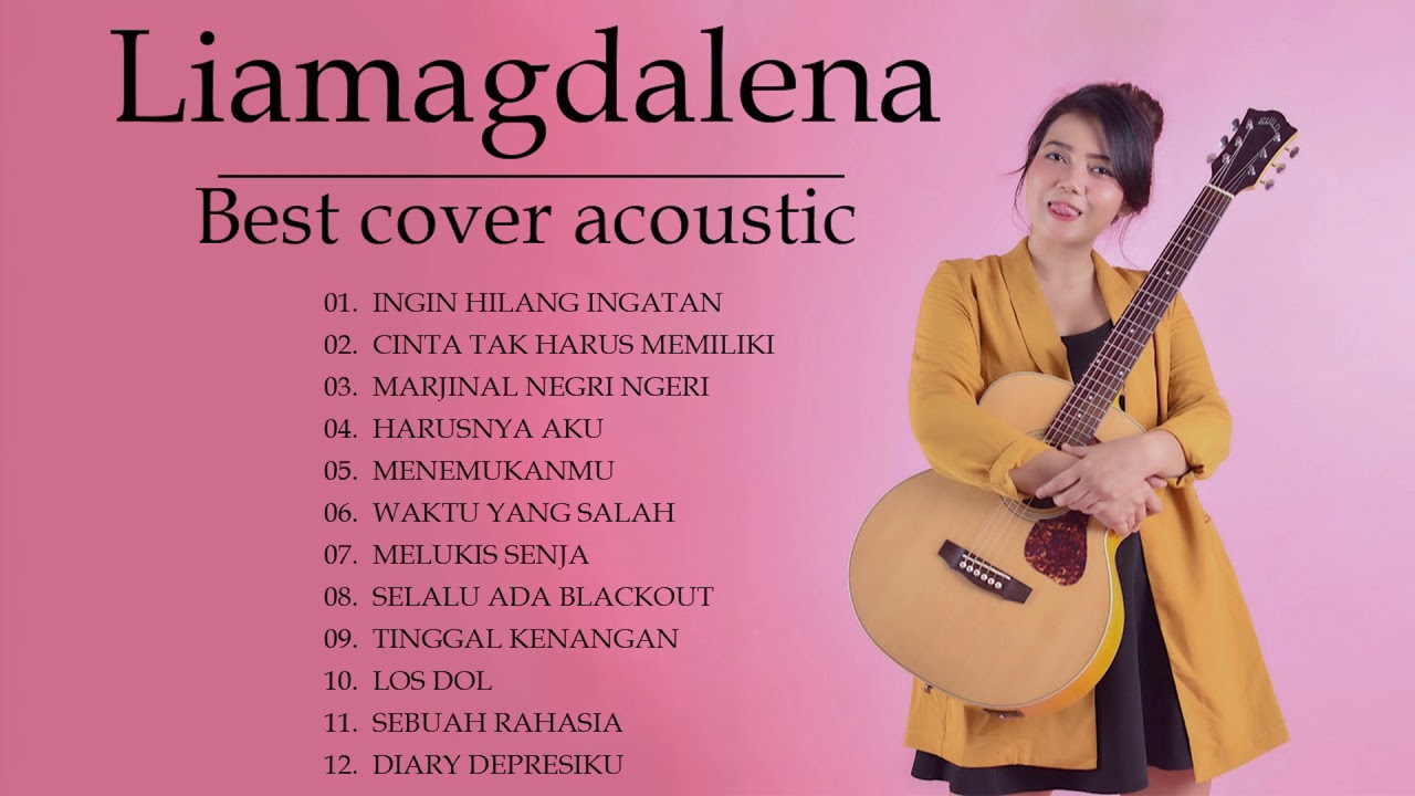 Lia Magdalena Cover Full Album 2020 - Best cover acoustic - YouTube