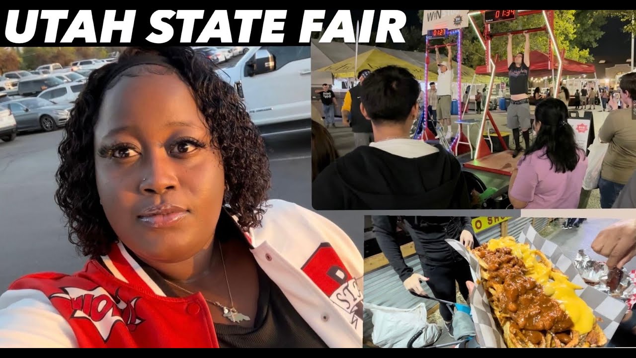 Come with me to Utah state fair. - YouTube