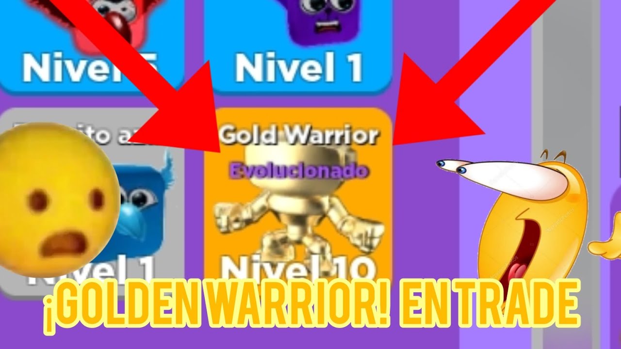 Consigo un golden warrior por dragon infernal lvl max en muscle legends ...