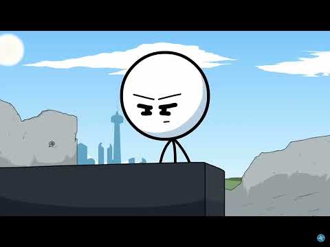 Henry Stickmin attacking the tower trailer - YouTube
