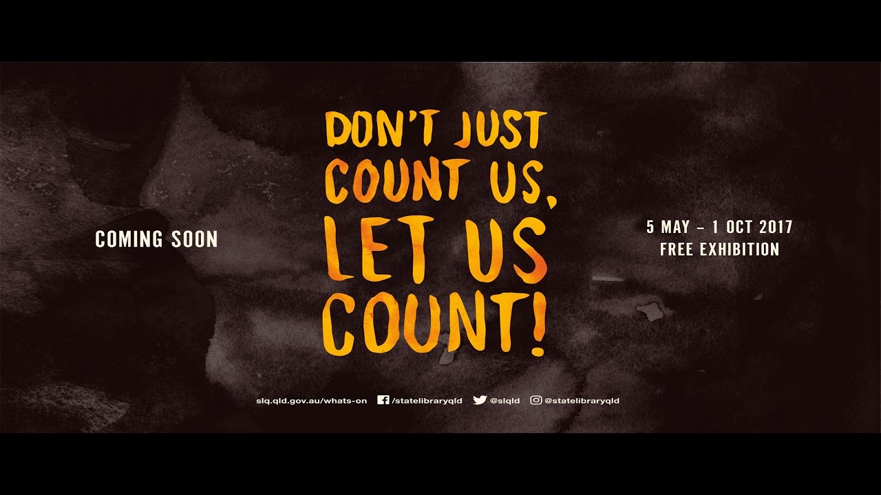 PROMO VIDEO : Don't Just Count Us, Let Us Count! - YouTube
