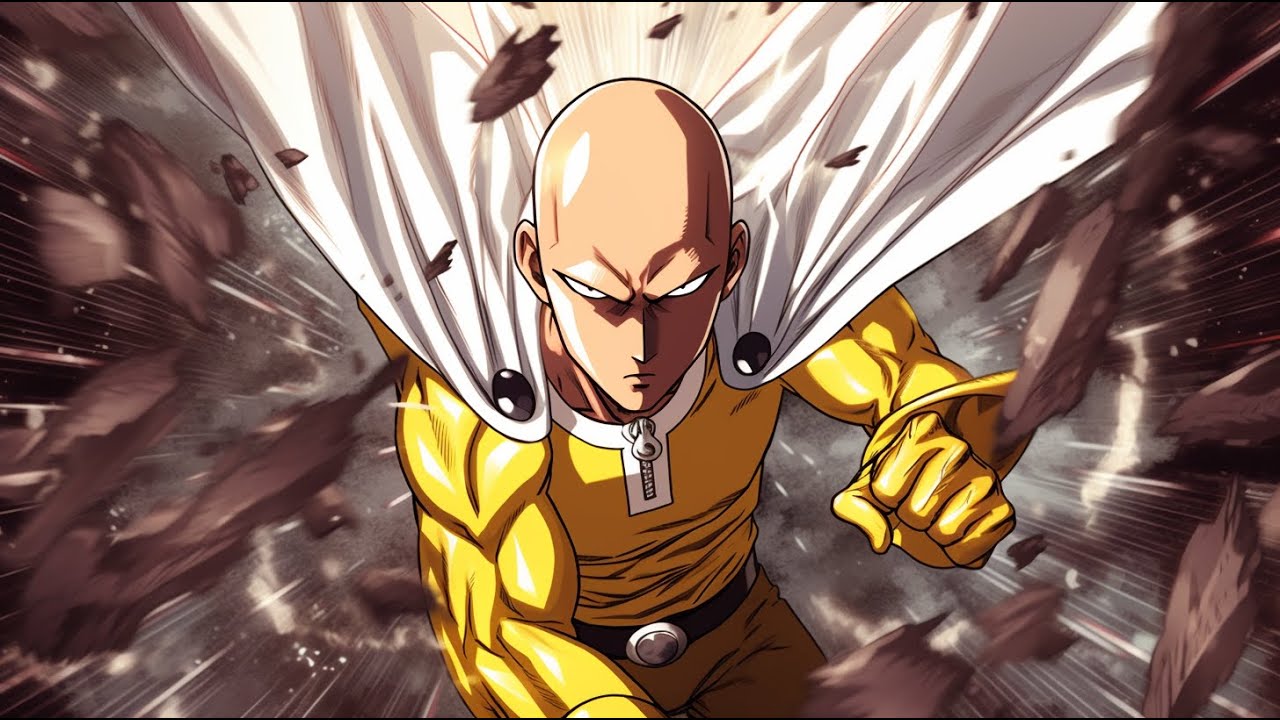 What if Saitama was teleported to a universe where he was the weakest ...
