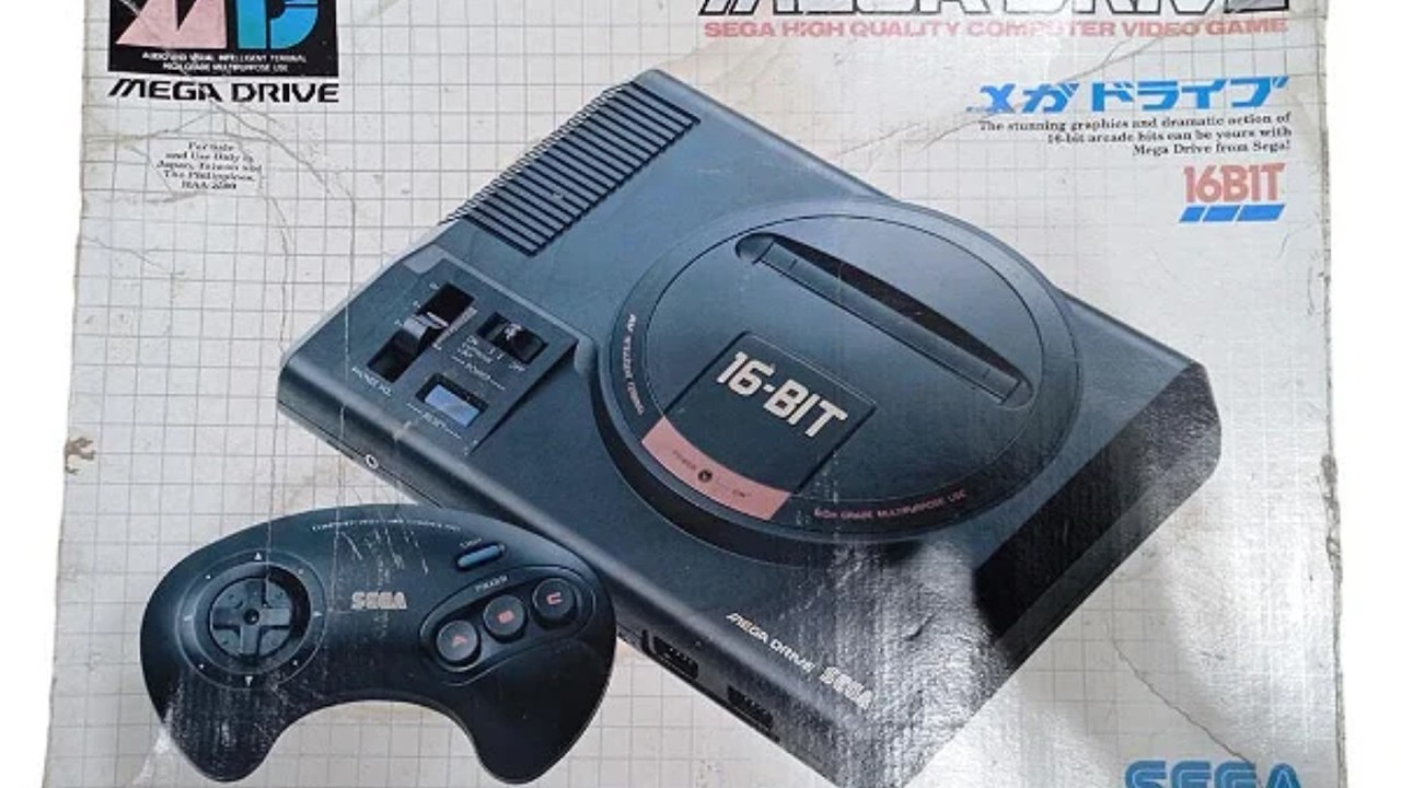 Mega Drive (Sega Genesis) Beyond Your Imagining! - YouTube