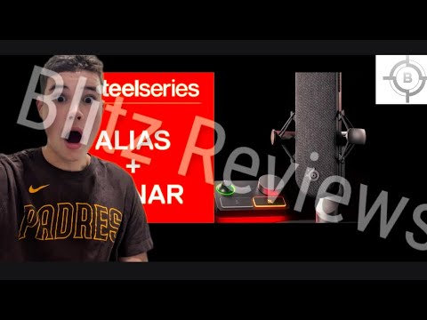New SteelSeries Alias Pro Microphone and Boom Arm Review. made for @BlitzReviews - YouTube