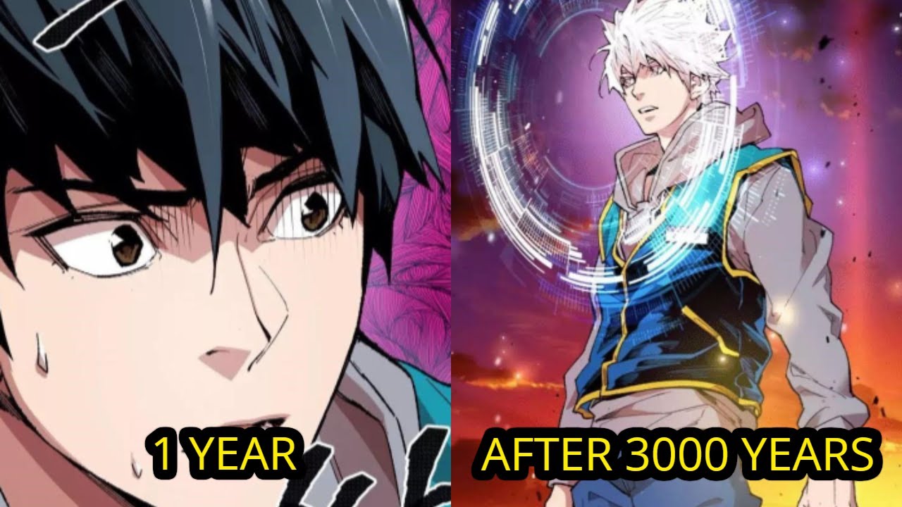 (FULL 1/4) Trapped for 3000 Years, He Shattered His Limits and Maxed Out His Stats - Manhwa ...