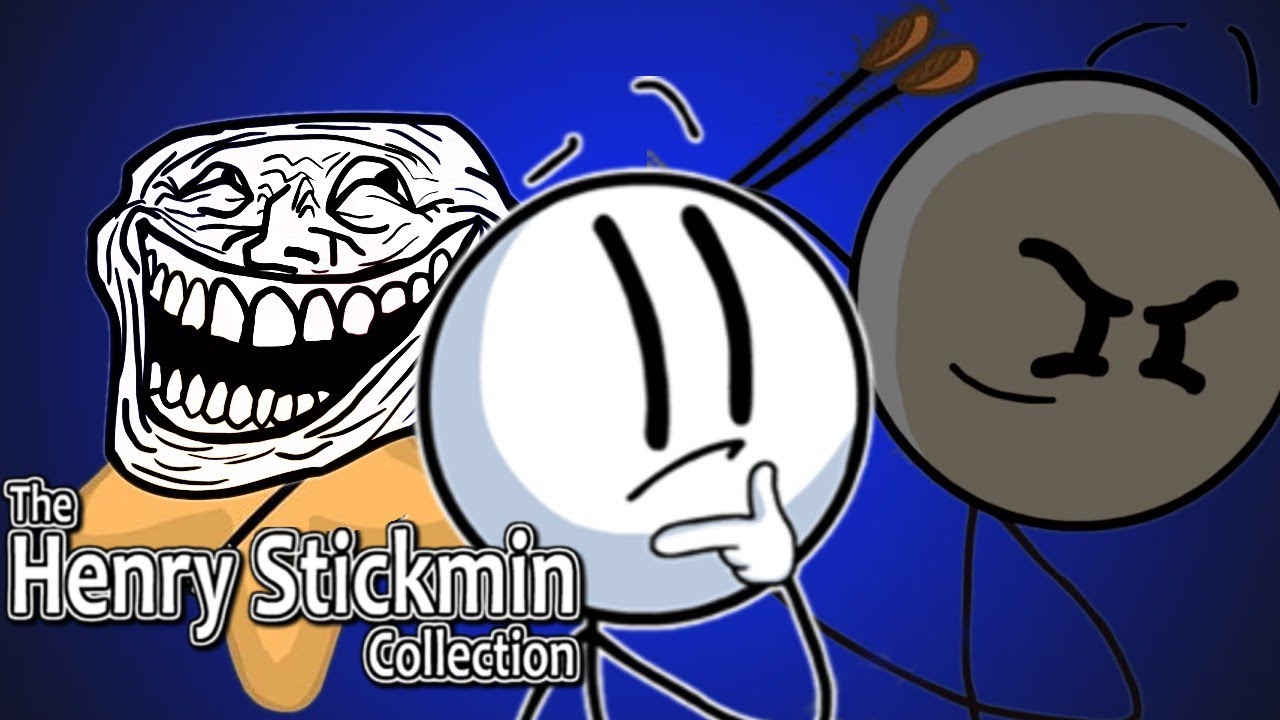 I GOT KILLED BY ALIENS?! (Henry Stickmin Collection) - YouTube