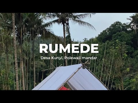 Rumede Desa Kunyi Polewali Mandar Sulawesi Barat - YouTube