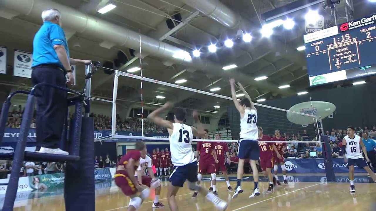 Men's Volleyball: Replacing Ben Patch - YouTube