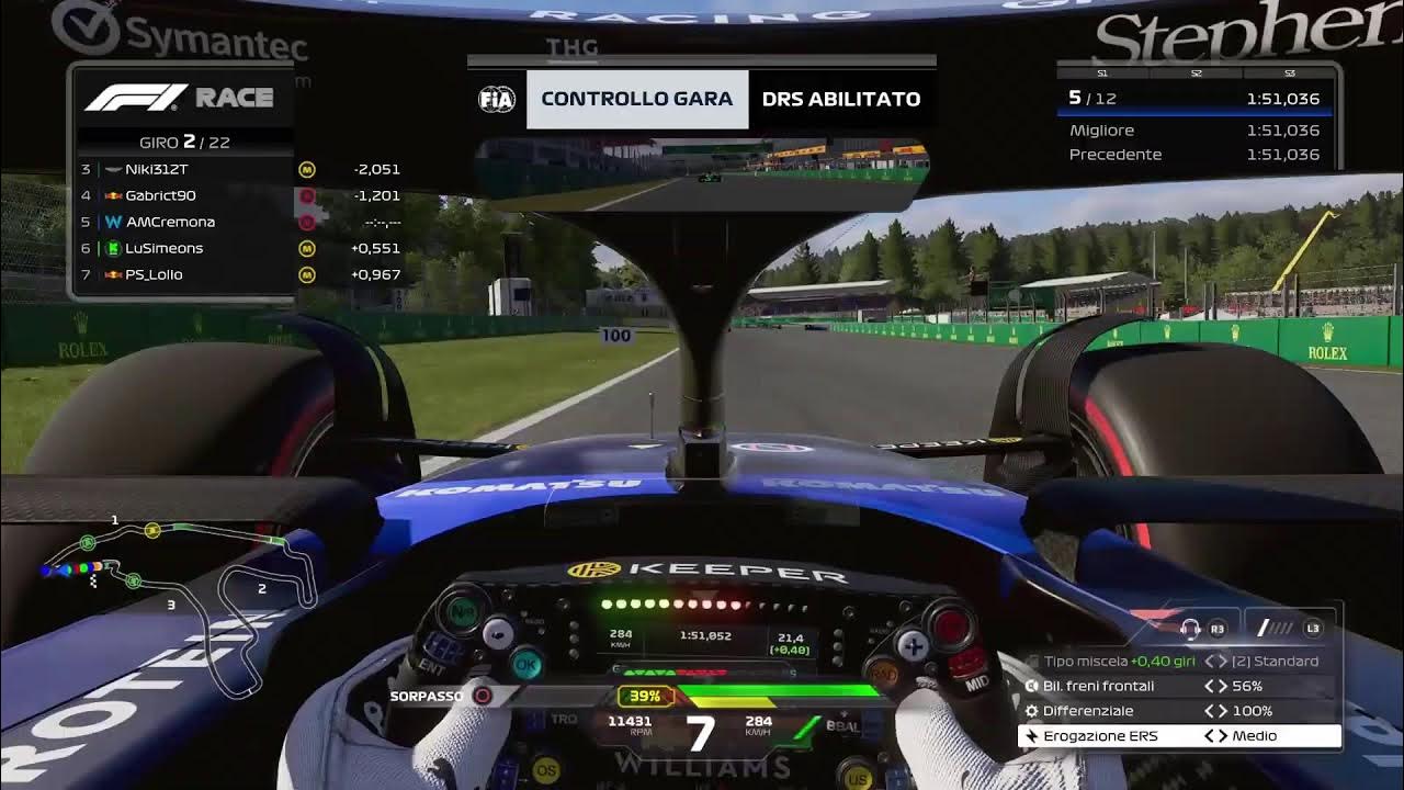 F1® 24 | QSG F1 DRIVER | R14 ÉLITE GP BELGIO 🇧🇪 - YouTube