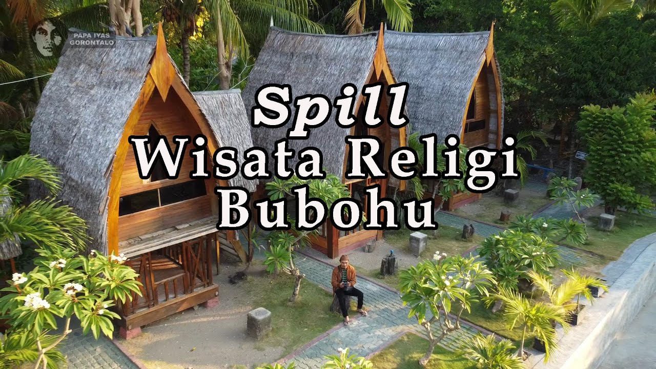 Suasana Desa Bongo Lokasi Tempat wisata Religi Bubohu Kabupaten ...