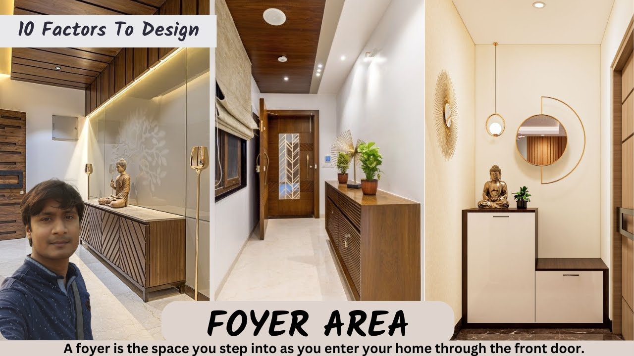 How To Design A Foyer Area || Interior Bee - YouTube