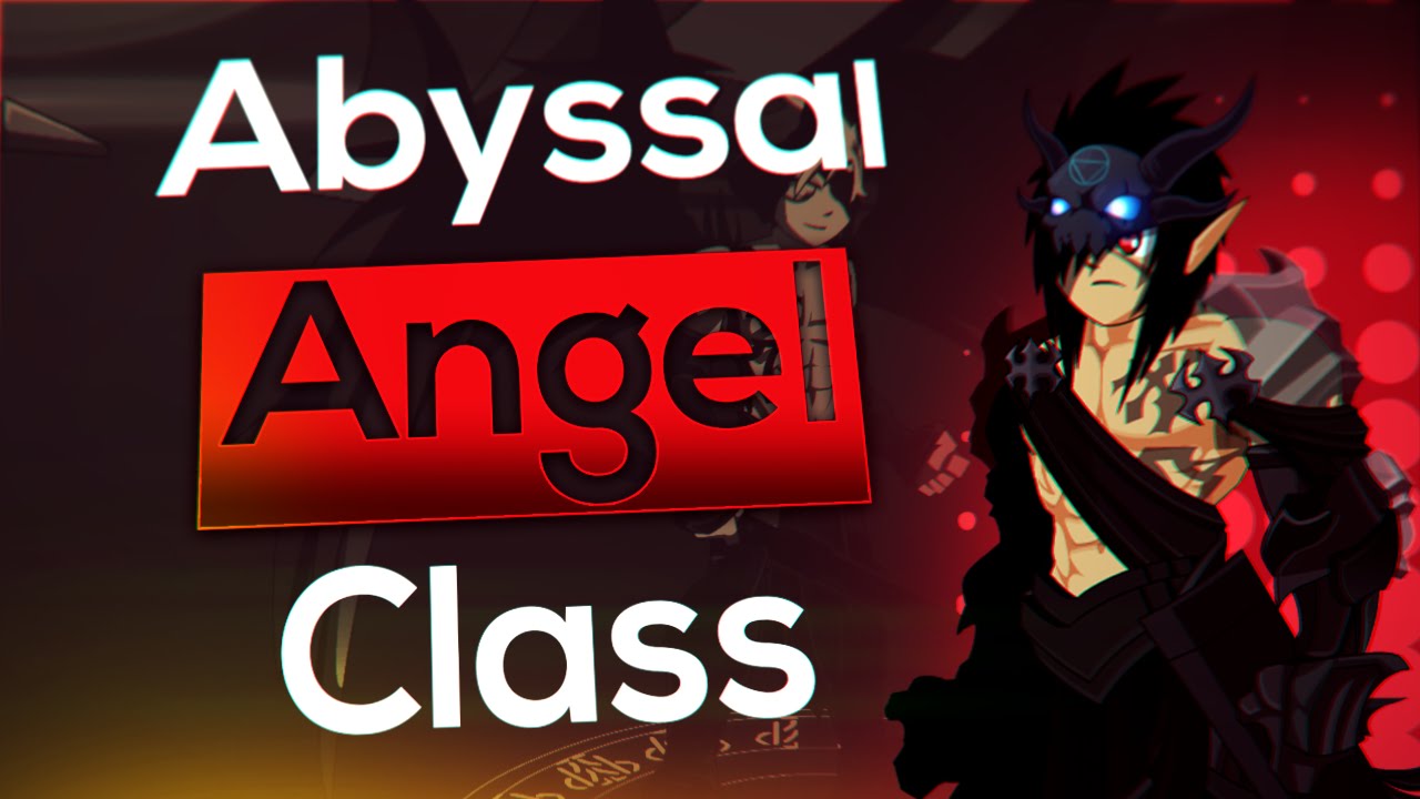 AQW - Abyssal Angel Class Guide! - YouTube