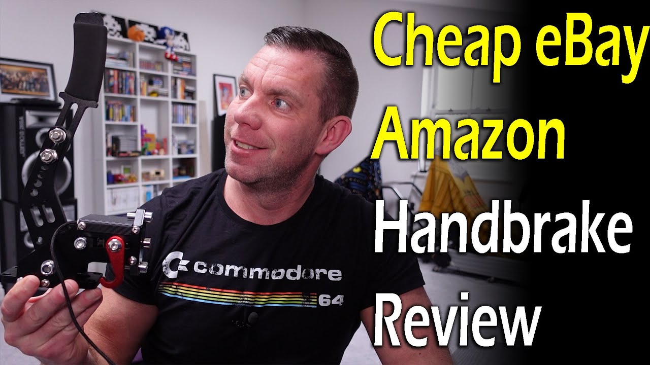 eBay Amazon Analogue Sim Racing Handbrake Review - YouTube