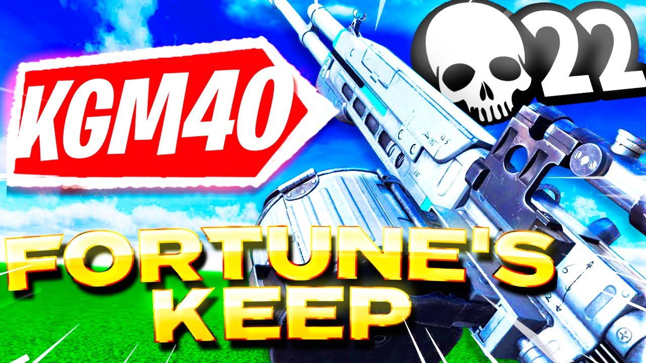 REVIENTO CON LA KGM40 EN FORTUNES KEEP Y CALDERA, NO TIENE RECOIL ...