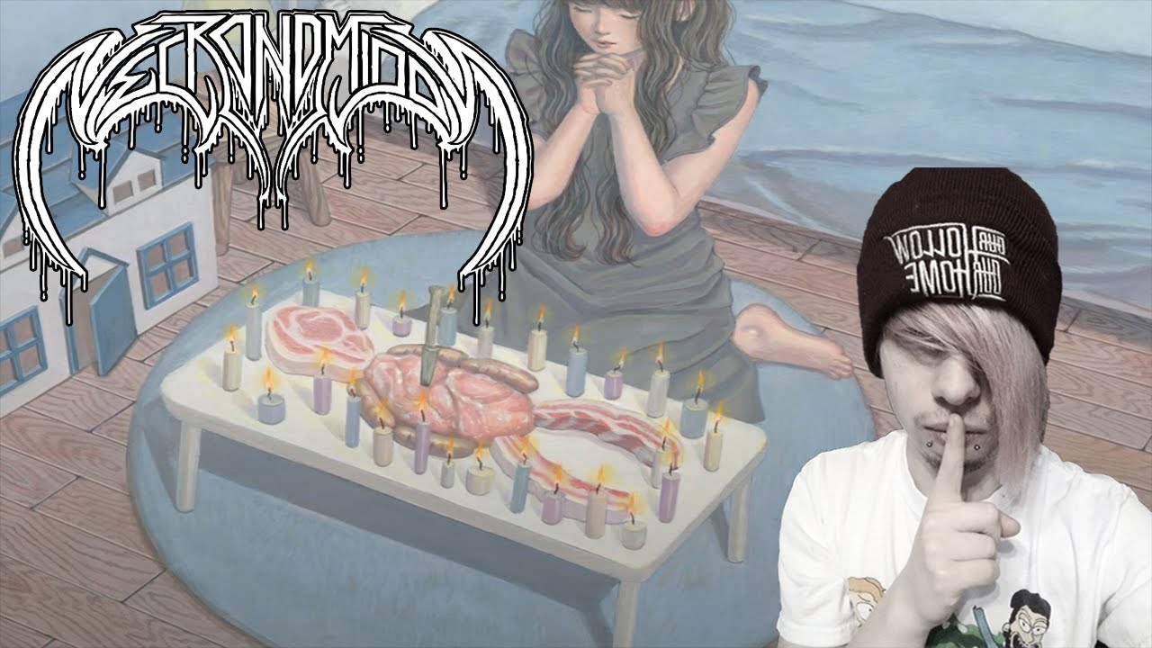 German Emo FIRST TIME Hearing Necronomidol - R'lyeh (REACTION) - YouTube