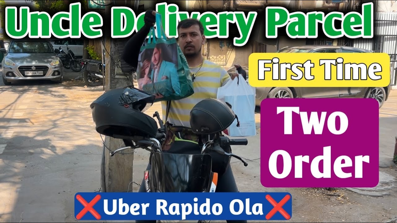 Parcel Delivery Job | Uncle Delivery App Main Order Kaise Aate Hain ...