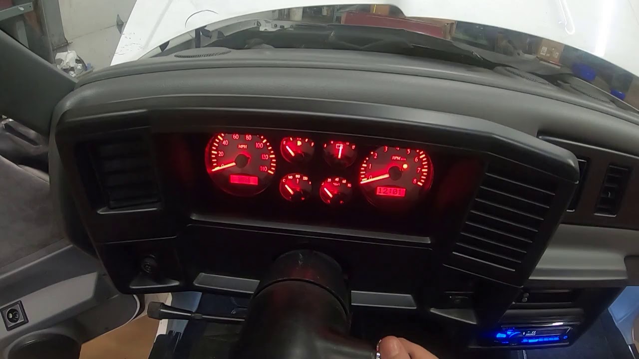 Dakota Digital Install Wrap-up - YouTube