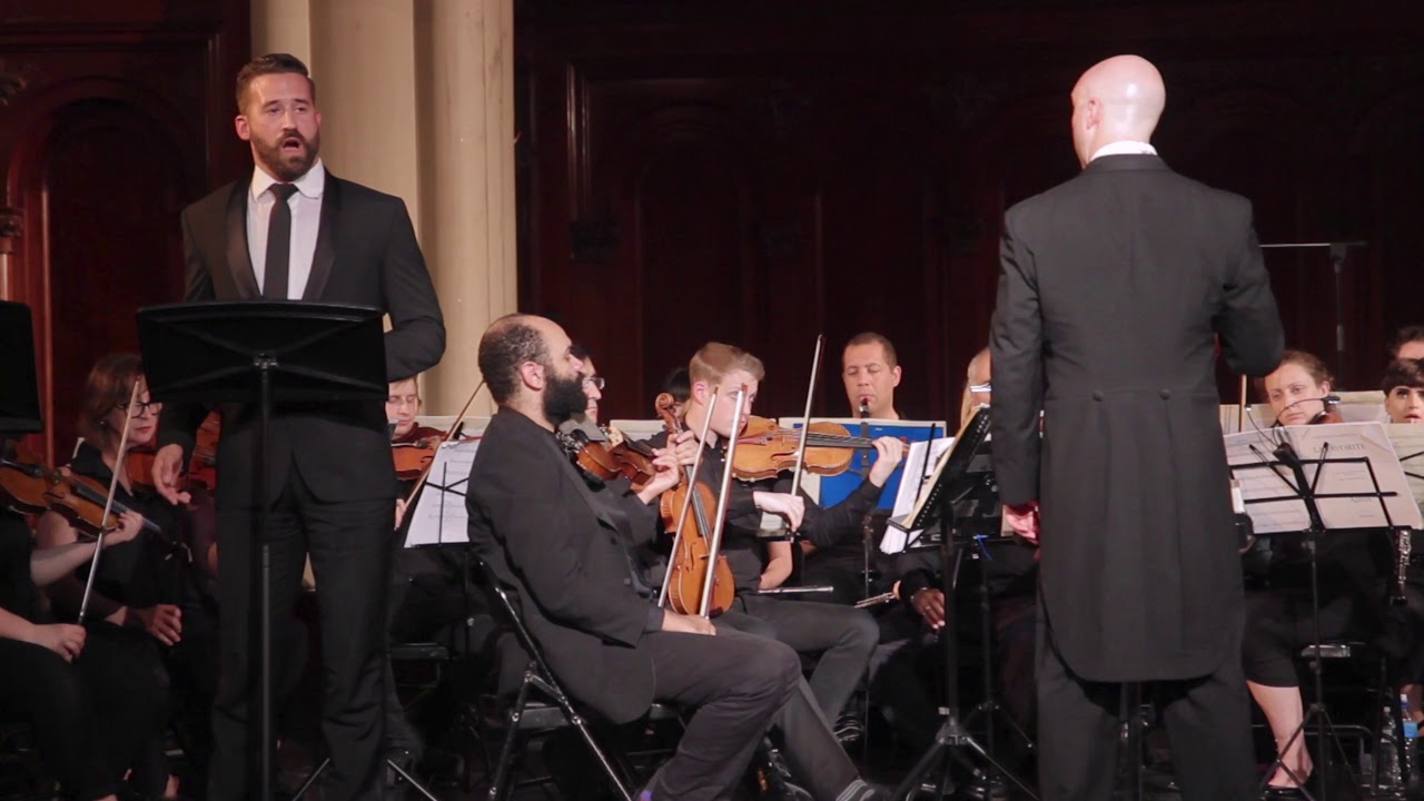 NAO Presents: LA FAVORITA - "A tanto amor" - Steven LaBrie, Baritone ...