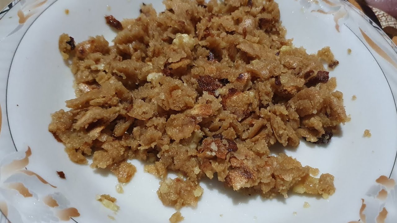 choori recipe/ malida recipe / punjab breakfast recipe - YouTube