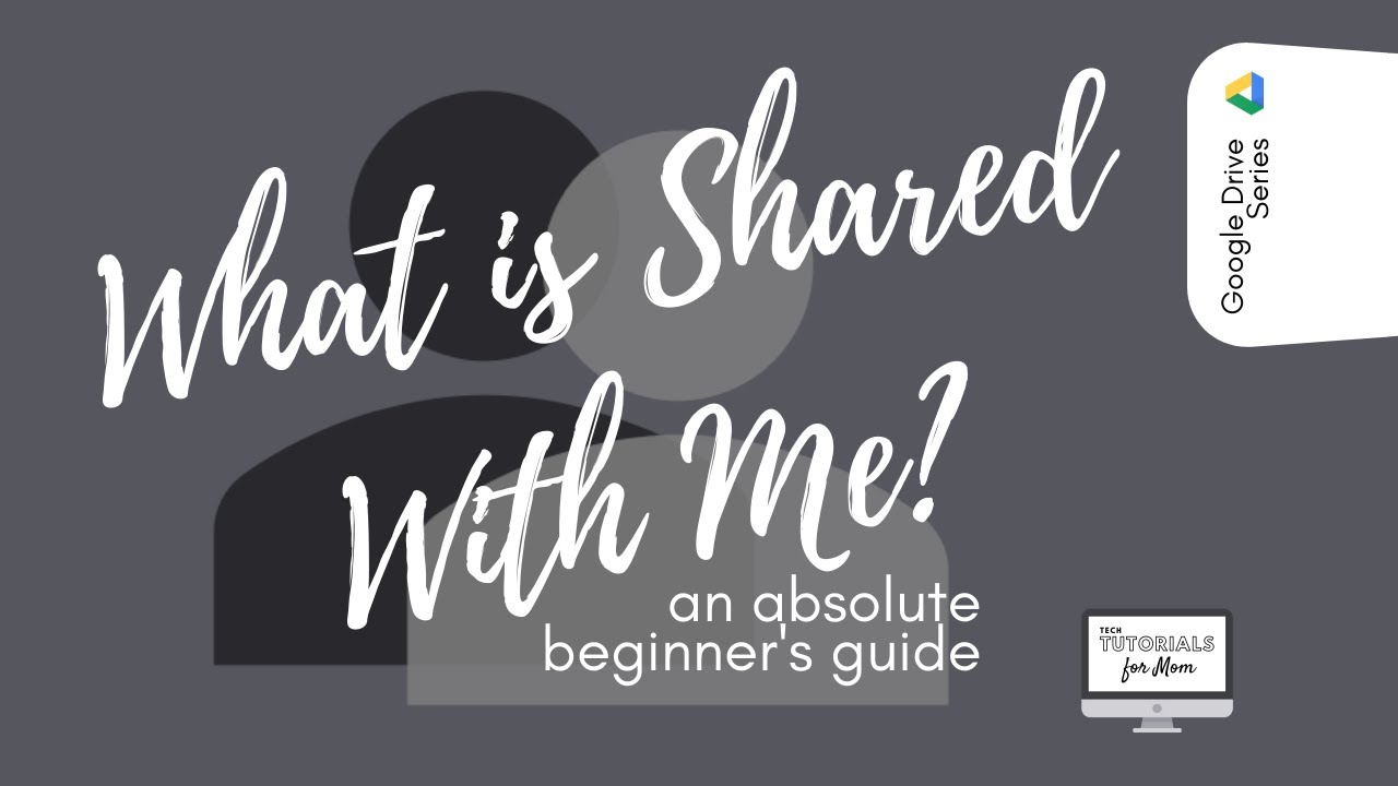 What is Shared With Me? An Absolute Beginner's Guide - YouTube