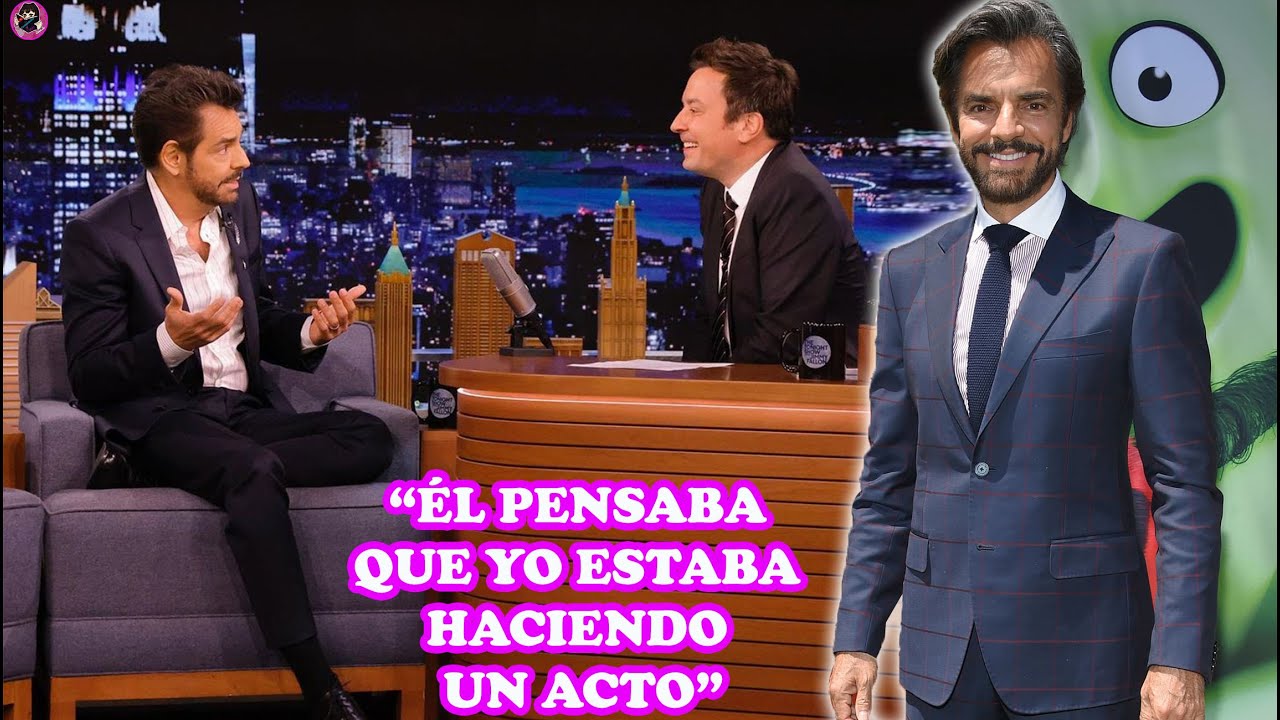 EUGENIO DERBEZ ASÍ PRESUME QUE ESTUVO CON JIMMY FALLON EN SU PROGRAMA ...