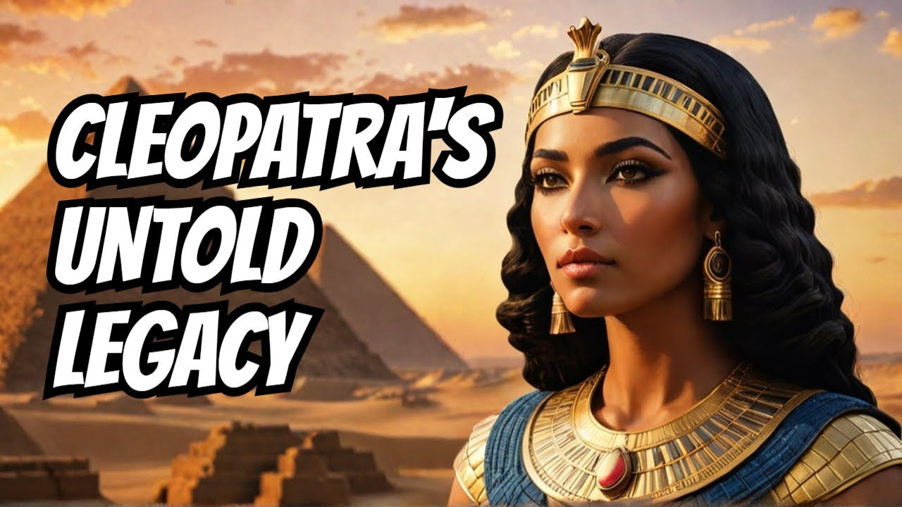 Cleopatra: The Untold Story of Power, Politics, and Legacy - YouTube