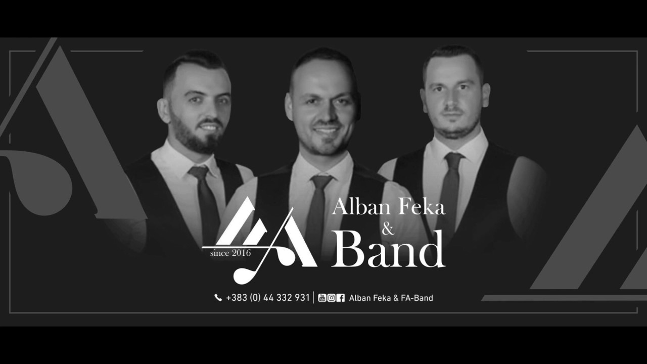 Alban Feka & FA Band - Me surl e tupana - YouTube