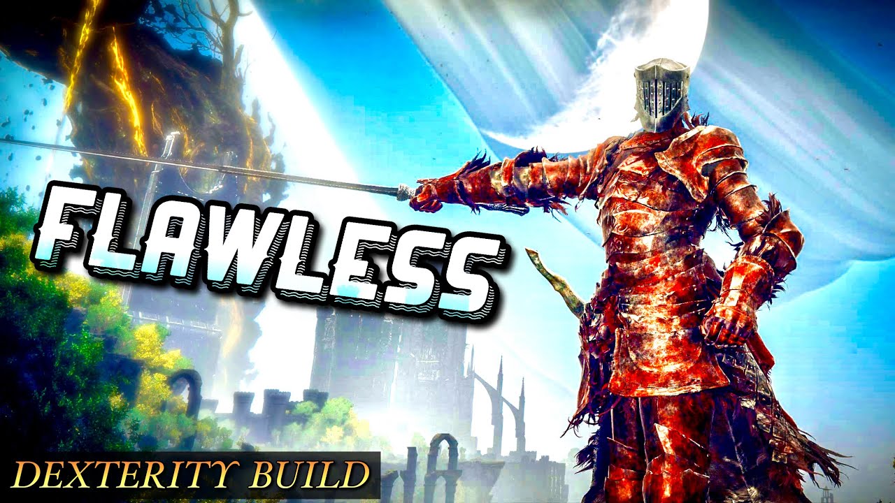 This Weapon Class Is Perfection | Elden Ring DLC Build | Light ...