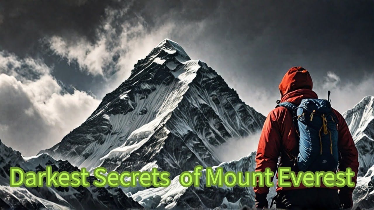 Everest's Darkest Secrets: The Horrifying Truth About the World's ...