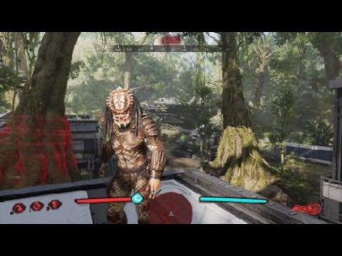 Predator: Hunting Grounds City hunter gameplay - YouTube