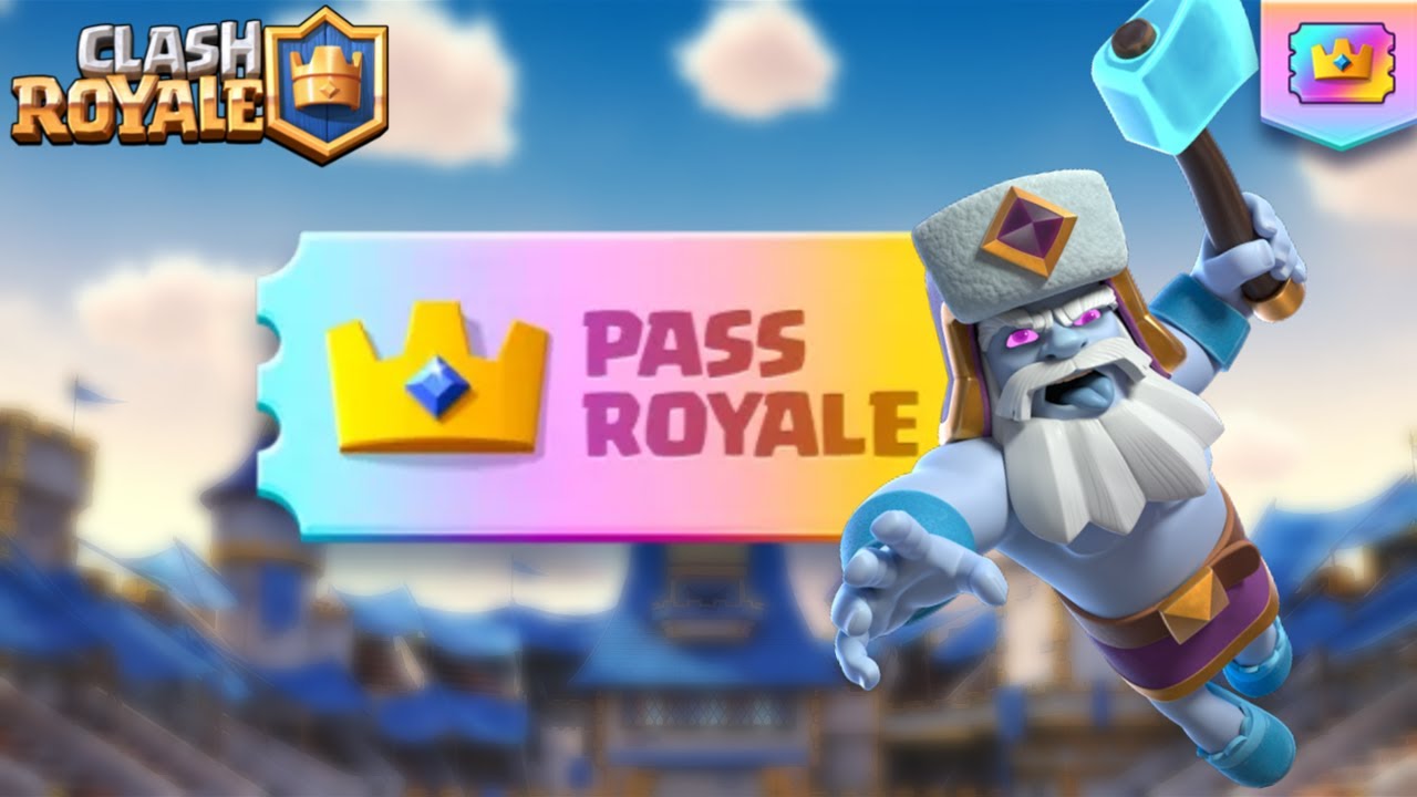 Is The DIAMOND PASS worth it in Clash Royale? - YouTube