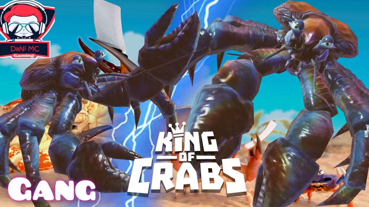 COCONUT CRAB (GANG) GAMEPLAY! - King of Crabs DaNi MC Gaming - YouTube