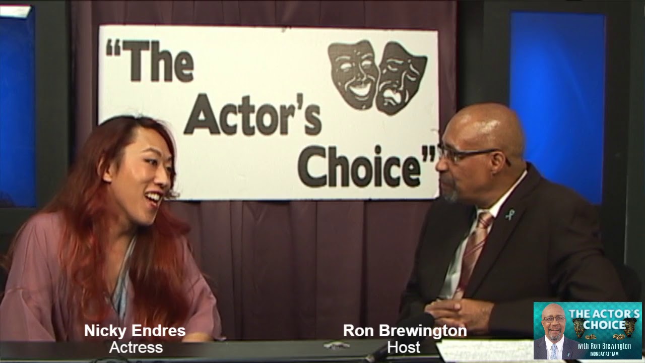 The Actor's Choice - Mx. Nicky Endres 10-29-2018 - YouTube