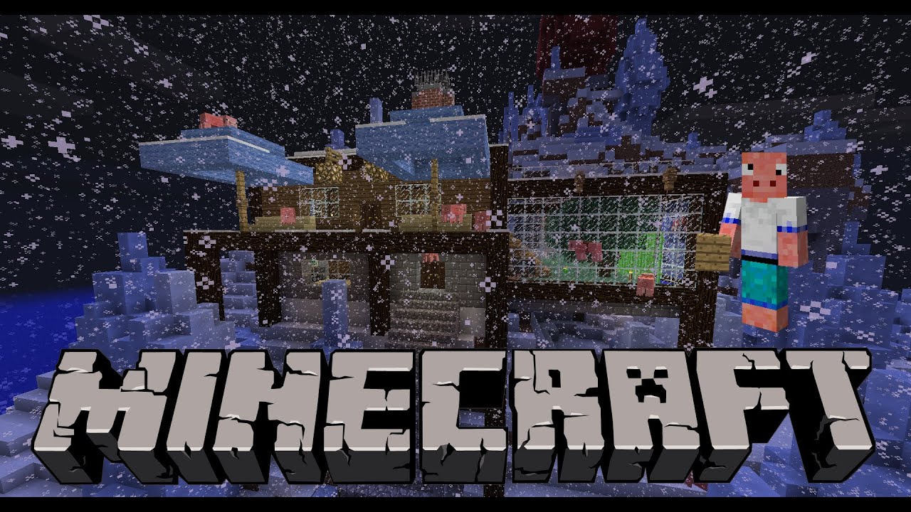 Minecraft Cliff House Build - YouTube