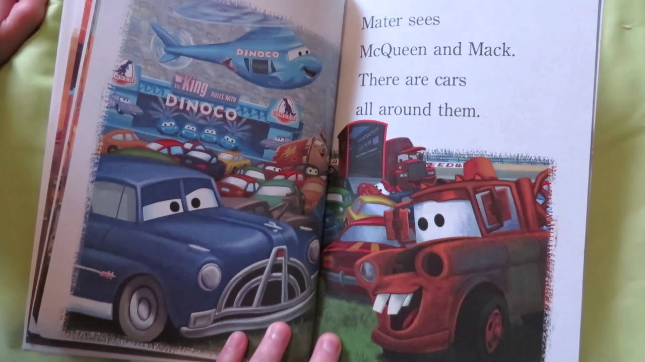 Race Team READ ALOUD Step Into Reading - YouTube