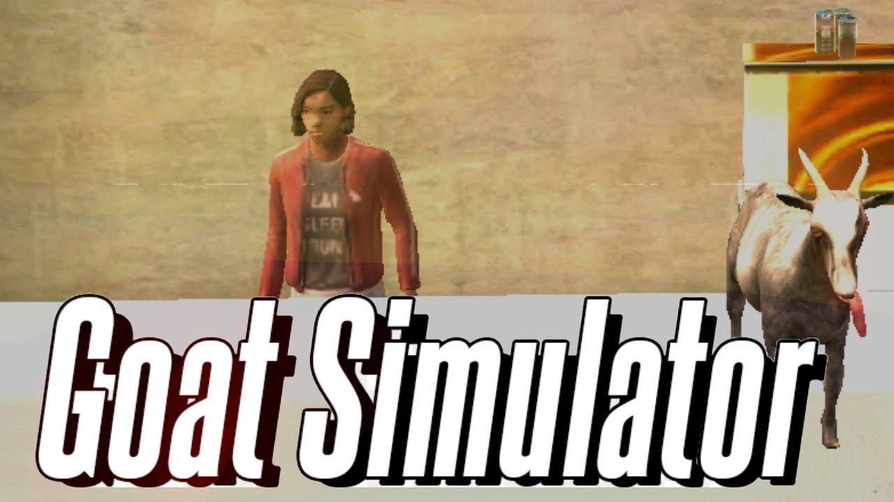!!!CABRA LOCA!!! | Goat Simulator - Parte 1 - YouTube