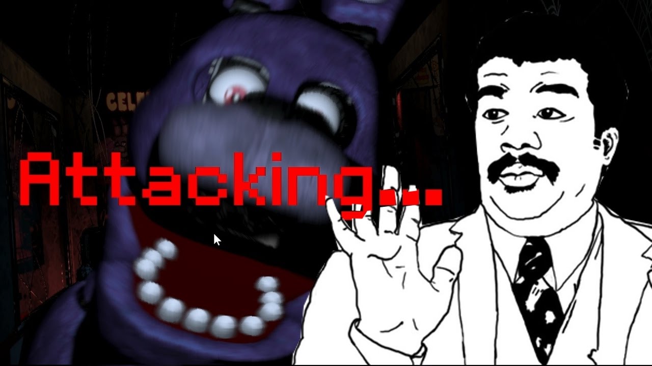 BONNIE SIMULATOR ITA AMMAZZIAMO LA GUARDIA DI FIVE NIGHTS XD - YouTube