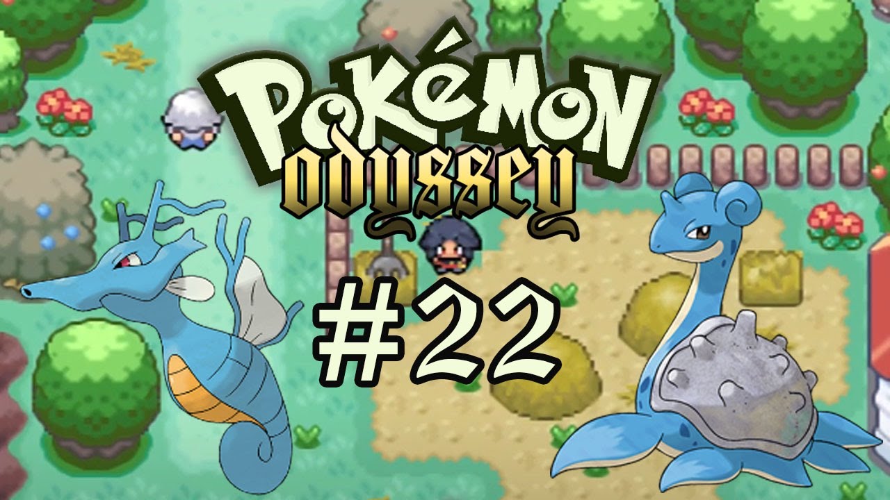 Las últimas Islas Ocultas: Charon y Gorenil! Pokémon Odyssey! #22 - Charon Island! - YouTube