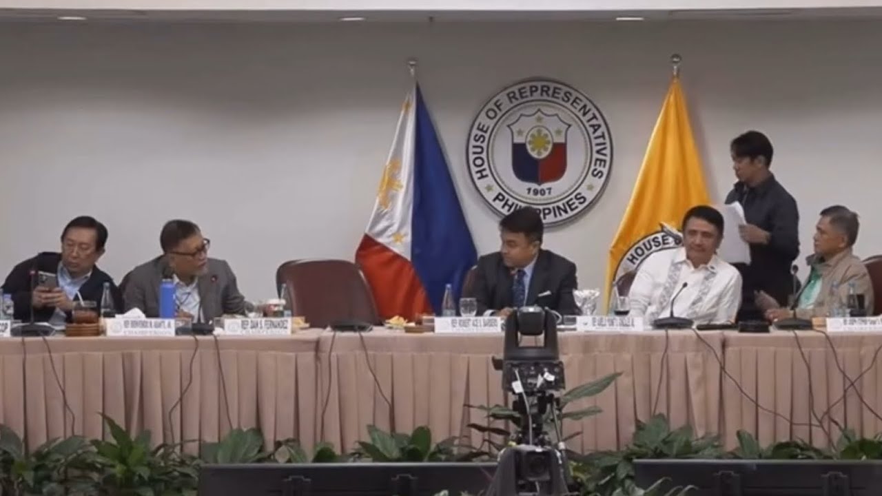 12th Public QuadComm House Hearing: Rep. Joseph Stephen ‘Caraps’ S ...