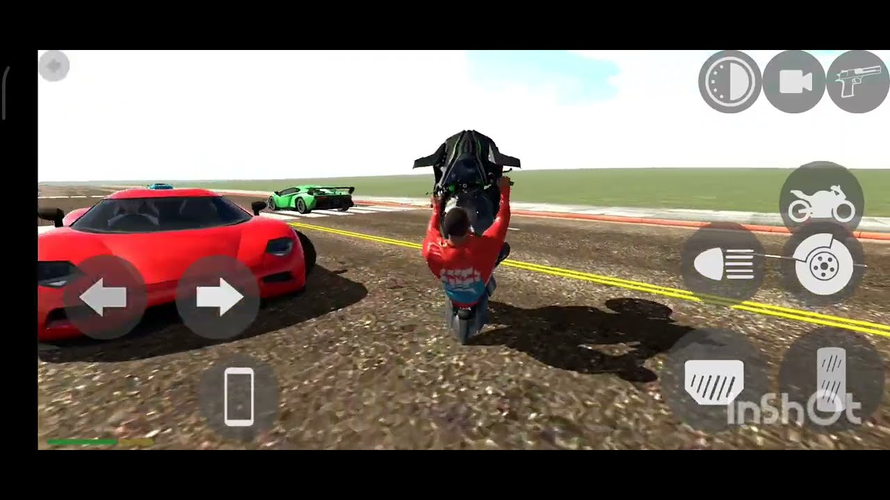 How to do stunt with out moon gravity # indian bike game # pls ...