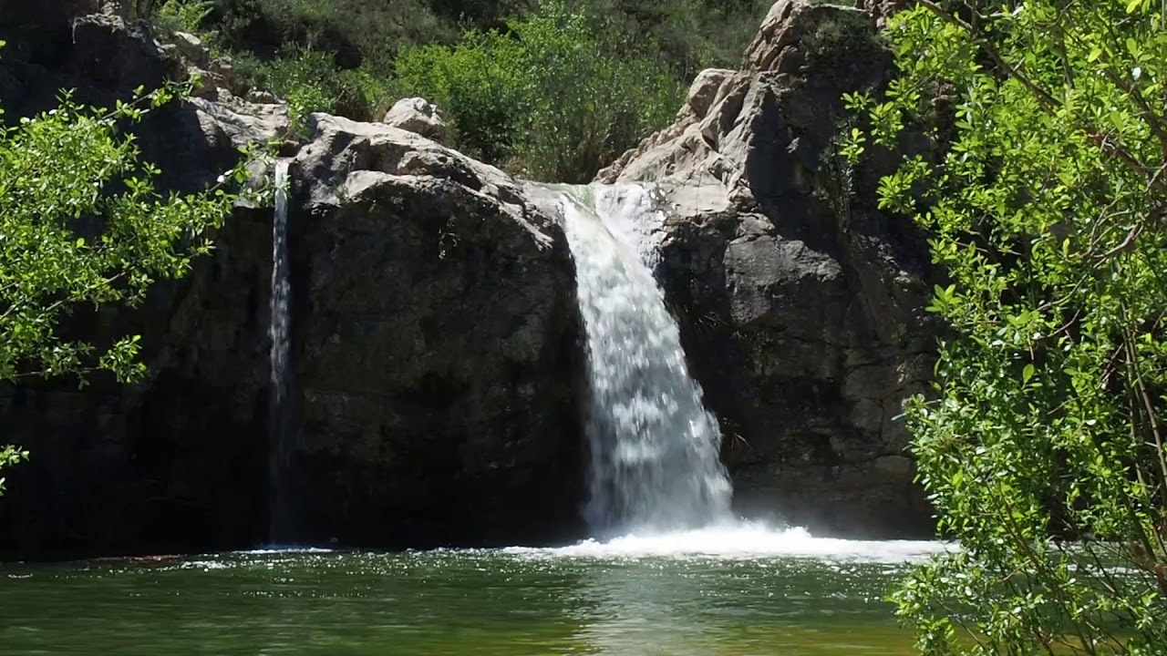 El Barranc de l'Encantada, Gorg del Salt - YouTube