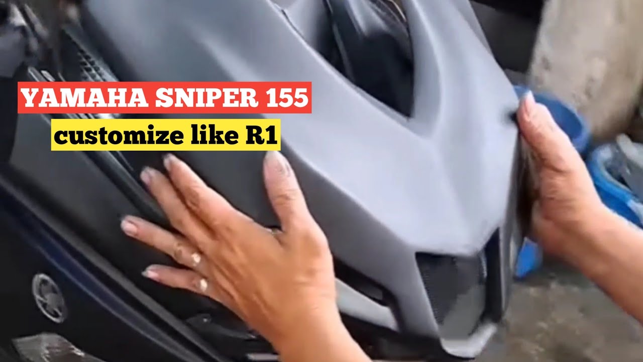 Yamaha sniper 155 | customize 2023 - YouTube