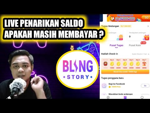 Penarikan Saldo di Aplikasi Bling Story Apakah Masih Membayar? - Bling ...
