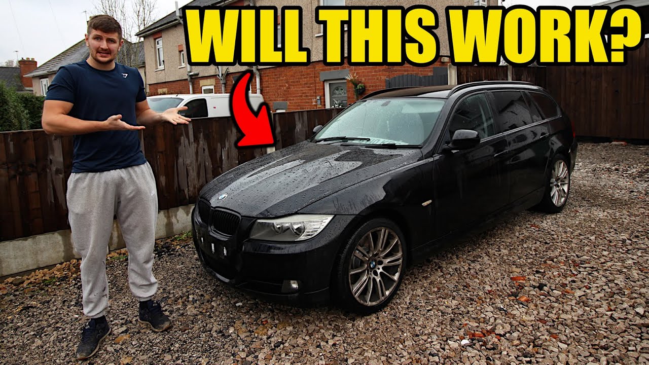 REBUILDING MY WRITE OFF CRASH DAMAGED BMW | PART 2 - YouTube