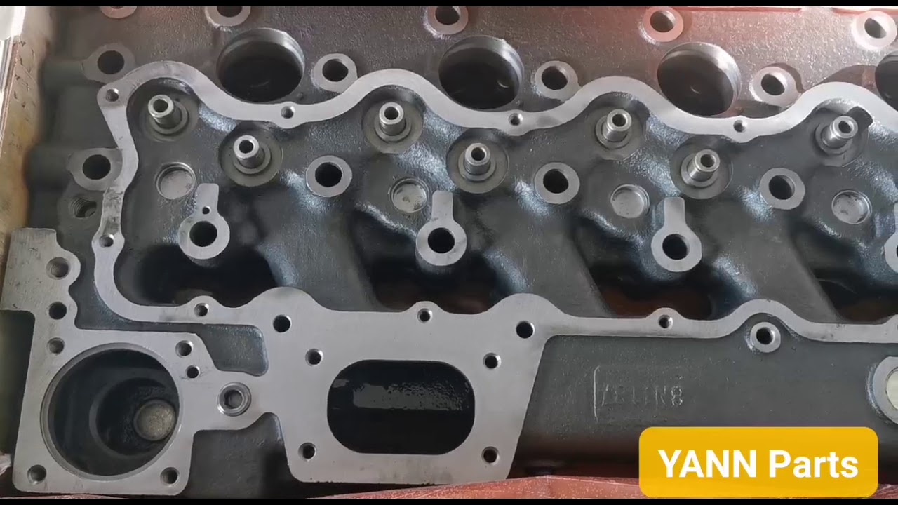 8N1187 8N-1187 Cylinder Head for Engine 3306 - YouTube