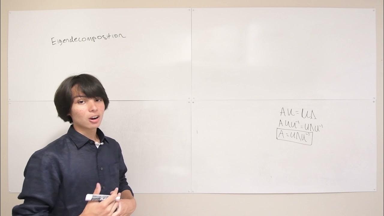 2.7.3 Eigendecomposition - YouTube