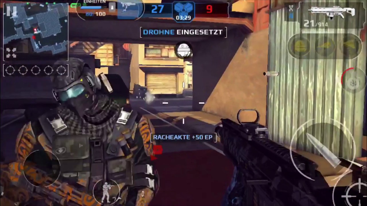 Mc5 New Prestige Gun "The Stacker" (+shoulder turret) - YouTube